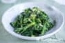 Korean Chrysanthemum Greens Recipe (Ssukat Namul) - Kimchimari