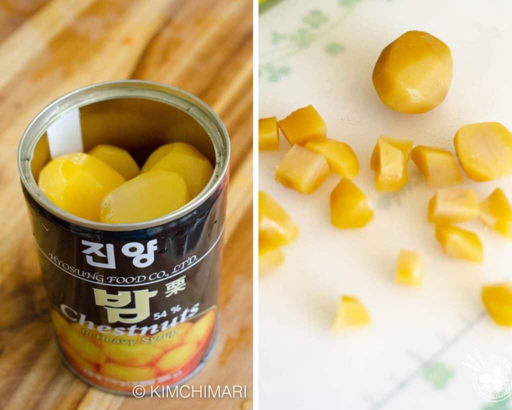 Ssuk Beomul (Korean Mugwort Rice Cake) - Kimchimari