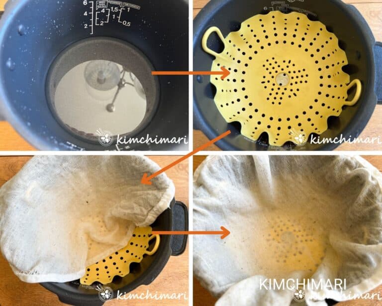 Ssuk Beomul (Korean Mugwort Rice Cake) - Kimchimari
