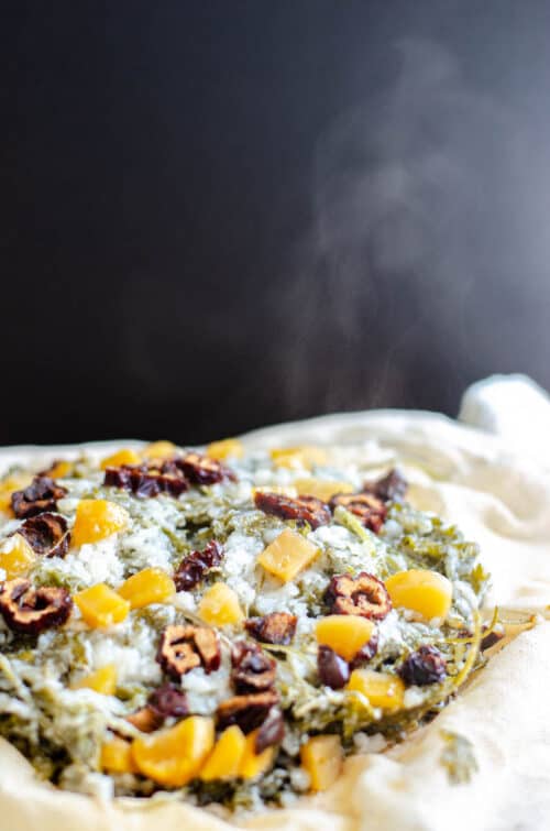 Ssuk Beomul (Korean Mugwort Rice Cake) - Kimchimari