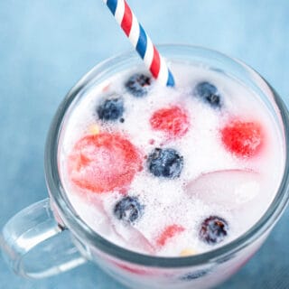 Korean Watermelon Punch (Subak Hwachae 수박화채) - Kimchimari