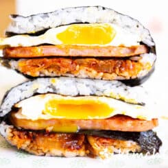 Easy Folded Kimbap Sandwich - 2 Ways - Kimchimari