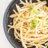 Doraji Namul (Sauteed Bellflower Roots) - Kimchimari