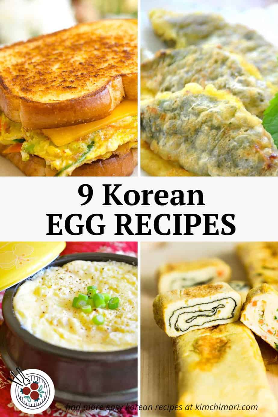 9 Korean Egg Recipes for Easter! - Kimchimari