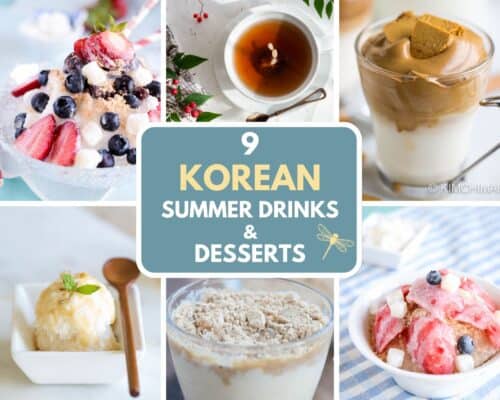 9 Korean Summer Drinks and Desserts to Keep Cool! - Kimchimari