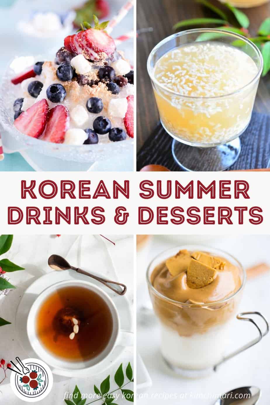 9 Korean Summer Drinks and Desserts to Keep Cool! - Kimchimari
