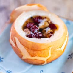 Korean Steamed Pear (Baesuk) - My favorite home cough remedy - Kimchimari