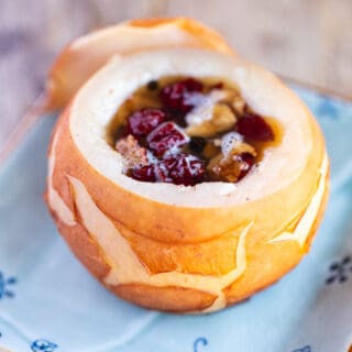 Korean Steamed Pear (Baesuk) - My favorite home cough remedy - Kimchimari