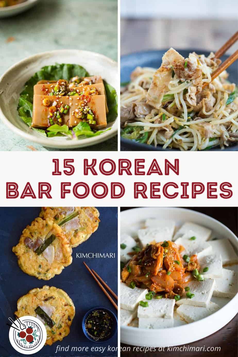 15 Korean Bar Foods (Anju) for your next party! - Kimchimari