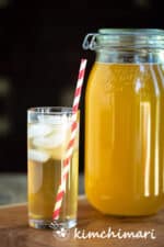 9 Recipes that use Maesil Cheong (Korean Green Plum Syrup) - Kimchimari