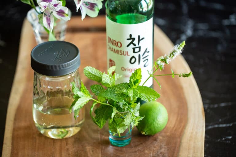 Soju Mojito Cocktail - Kimchimari