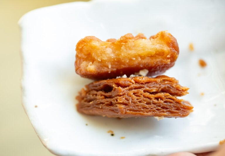 Chapssal Yakgwa (Flower Honey Pastry) - Kimchimari