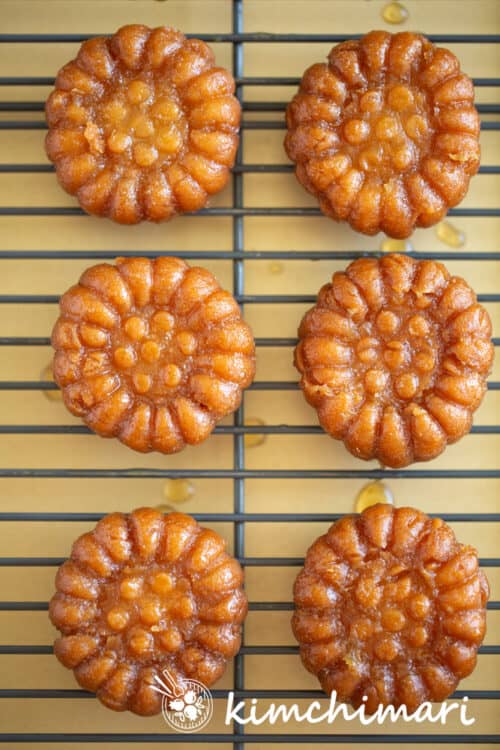 Chapssal Yakgwa (Flower Honey Pastry) - Kimchimari