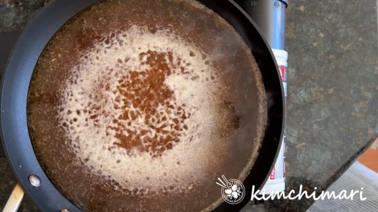 Chapssal Yakgwa (Flower Honey Pastry) - Kimchimari