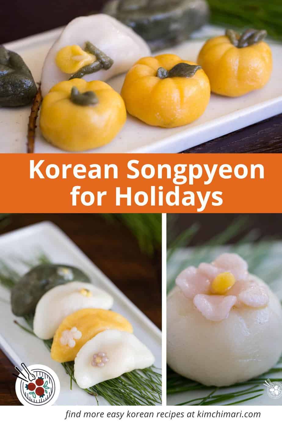 Decorate Songpyeon for Halloween & Holidays! - Kimchimari