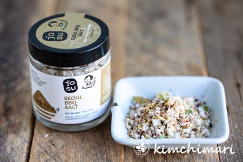 Korean Salt Guide - Kimchimari