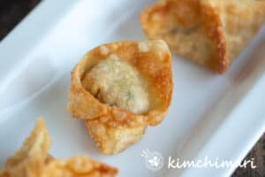 Yaki Mandu (Korean Fried Dumplings) aka Gun Mandu - Kimchimari