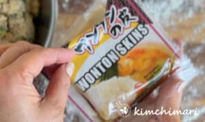 Yaki Mandu (Korean Fried Dumplings) aka Gun Mandu - Kimchimari