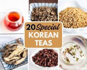 20 Traditional Korean Teas beyond Barley and Corn Tea - Kimchimari