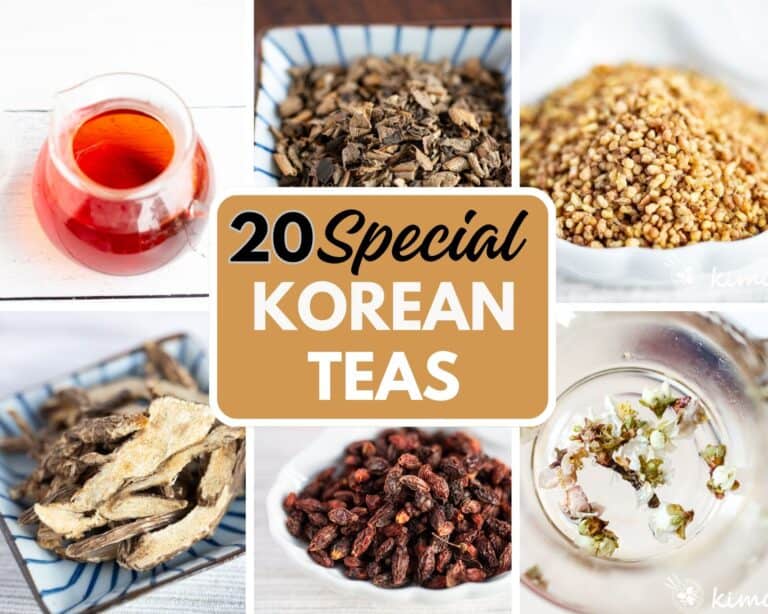 20 Traditional Korean Teas beyond Barley and Corn Tea - Kimchimari