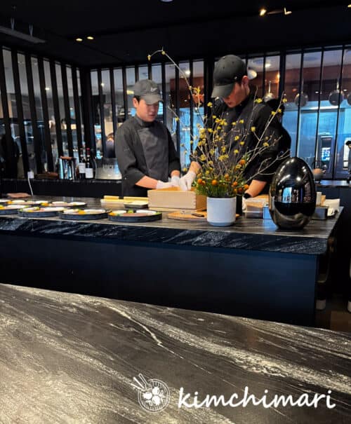 7th Door Seoul Michelin Star Restaurant Visit - Asia's No. 18th Best ...