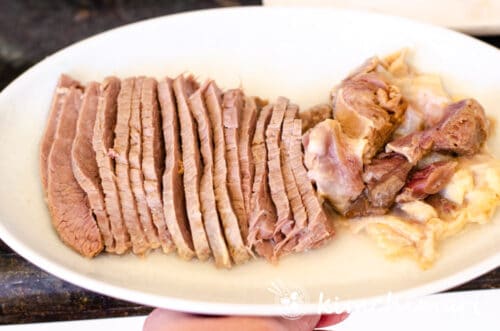 Seolleongtang (Korean Beef Bone Soup) - Kimchimari